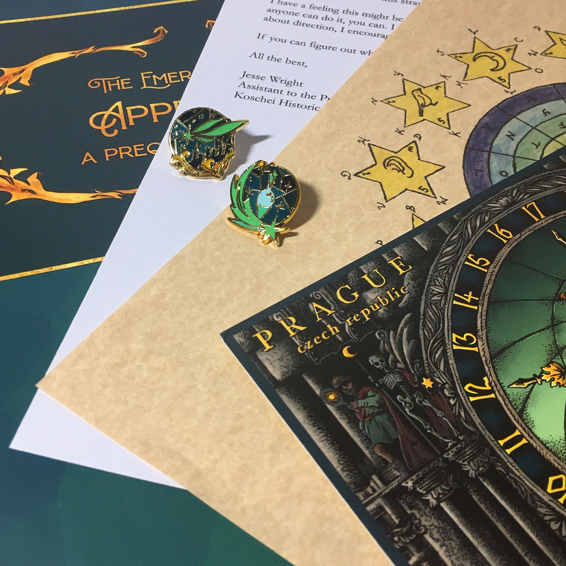 The Emerald Flame | Allplay