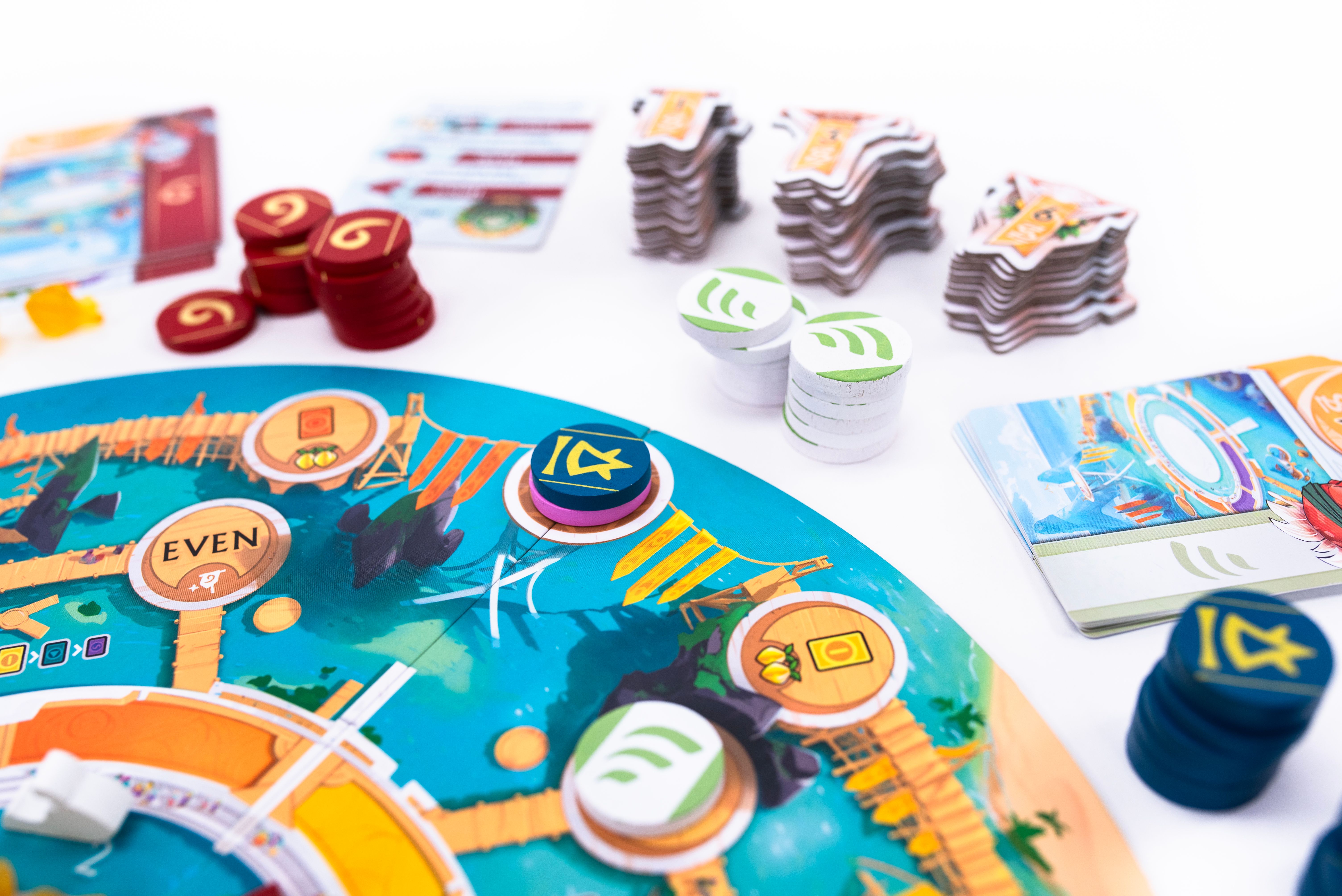 Buy Tidal Blades: Banner Festival | Trick-Taking Board Game