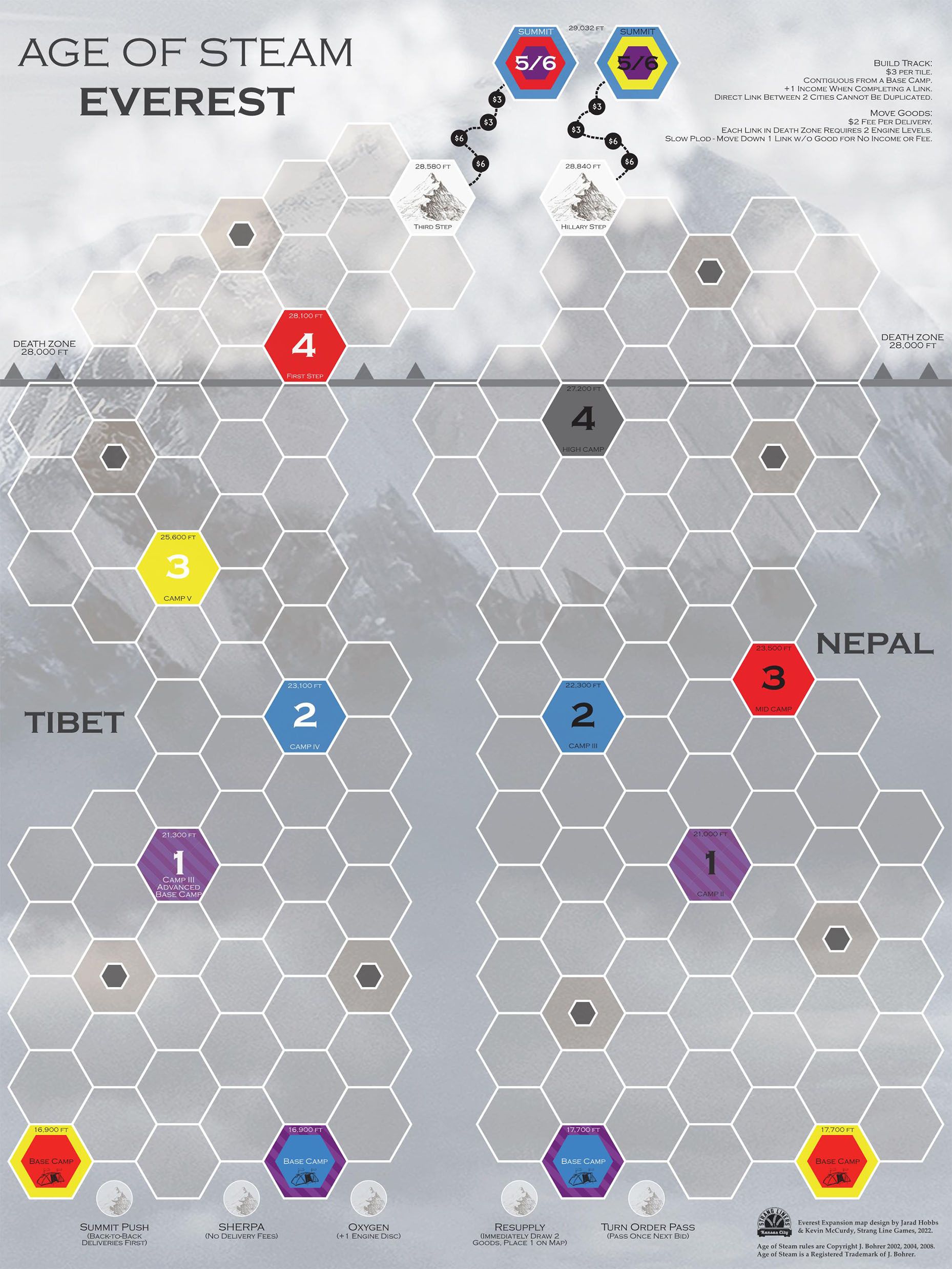 Age of Steam Maps from Age of Steam Con | Allplay
