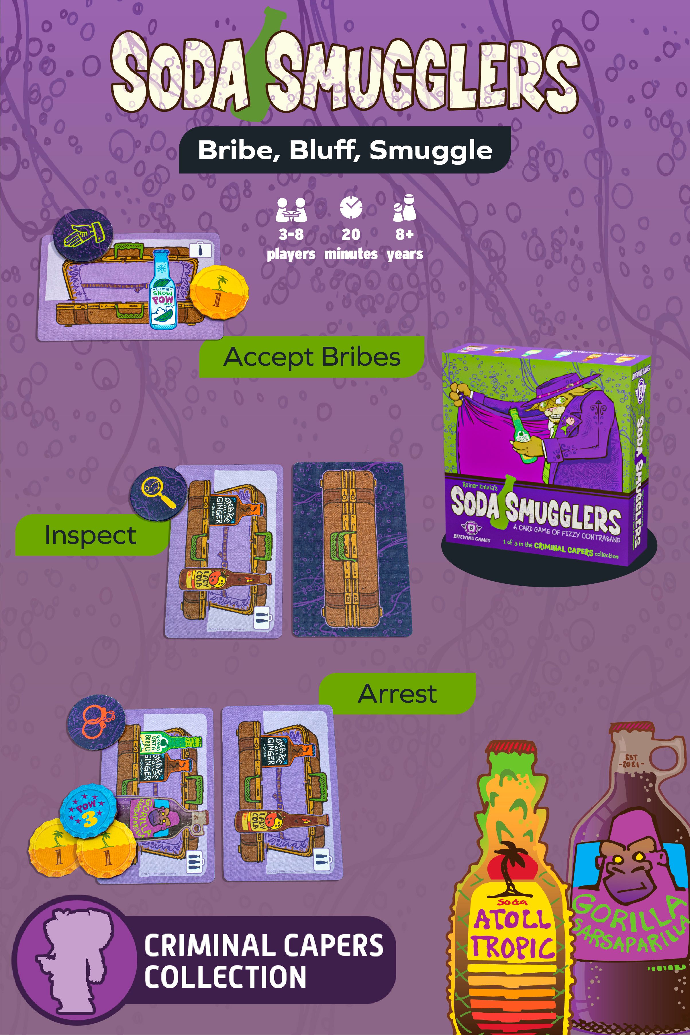 Soda Smugglers | Allplay