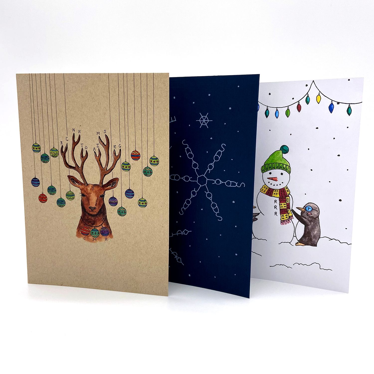 Puzzle Holiday Cards (Set of 3) | Allplay