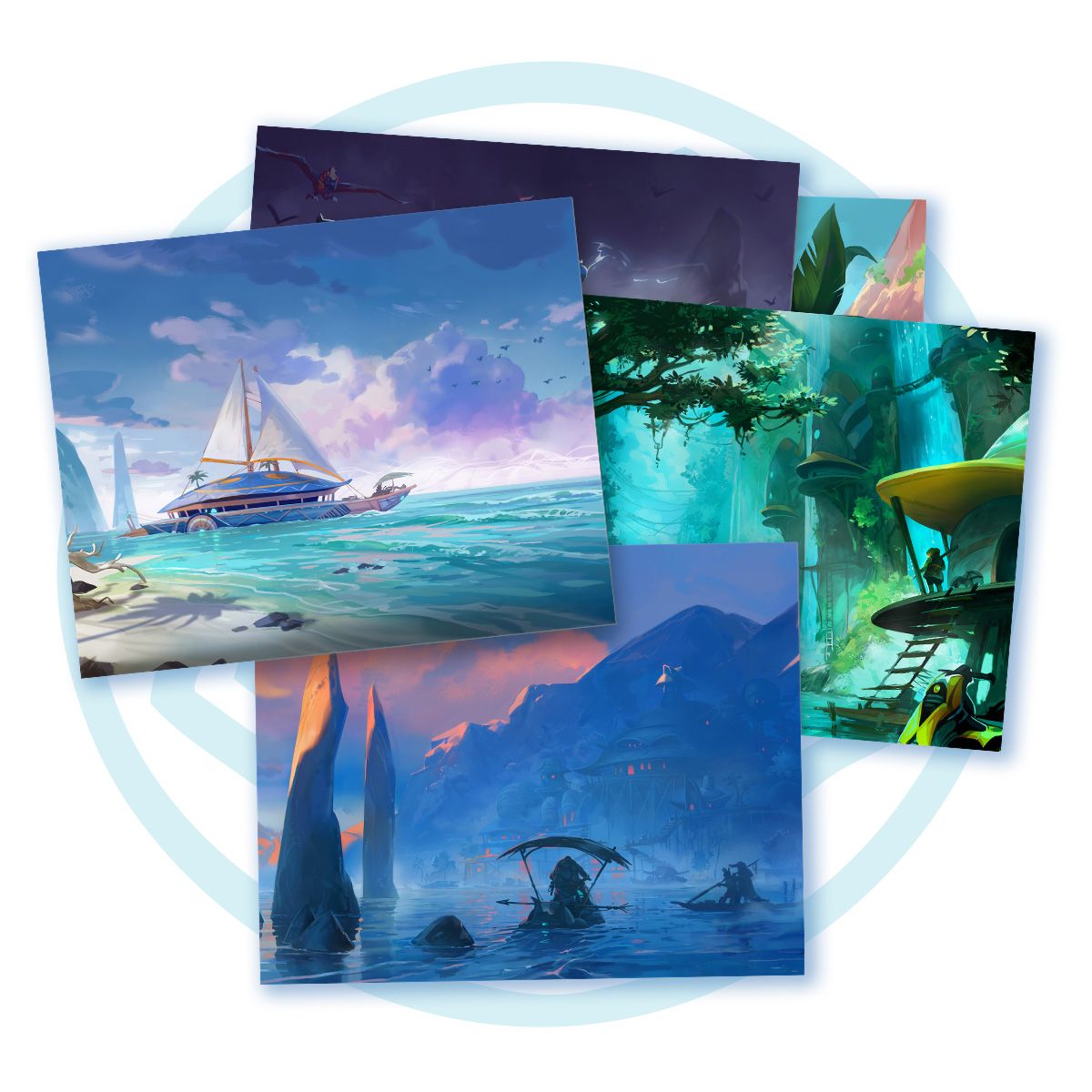 Buy Tidal Blades 2: Rise of the Unfolders | Board Game