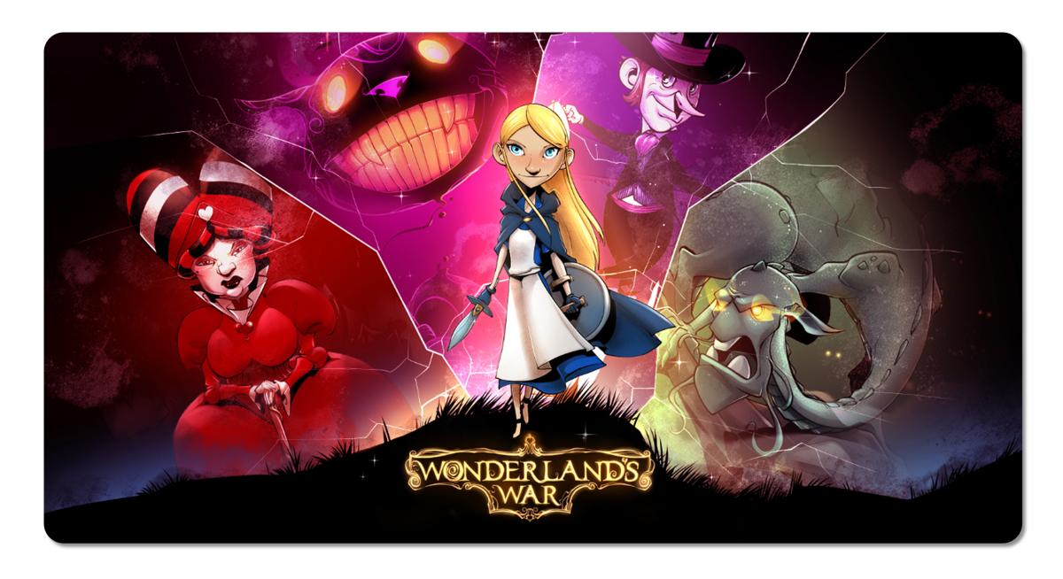 Buy Wonderland’s War: Deluxe Edition | Board Game | Druid City