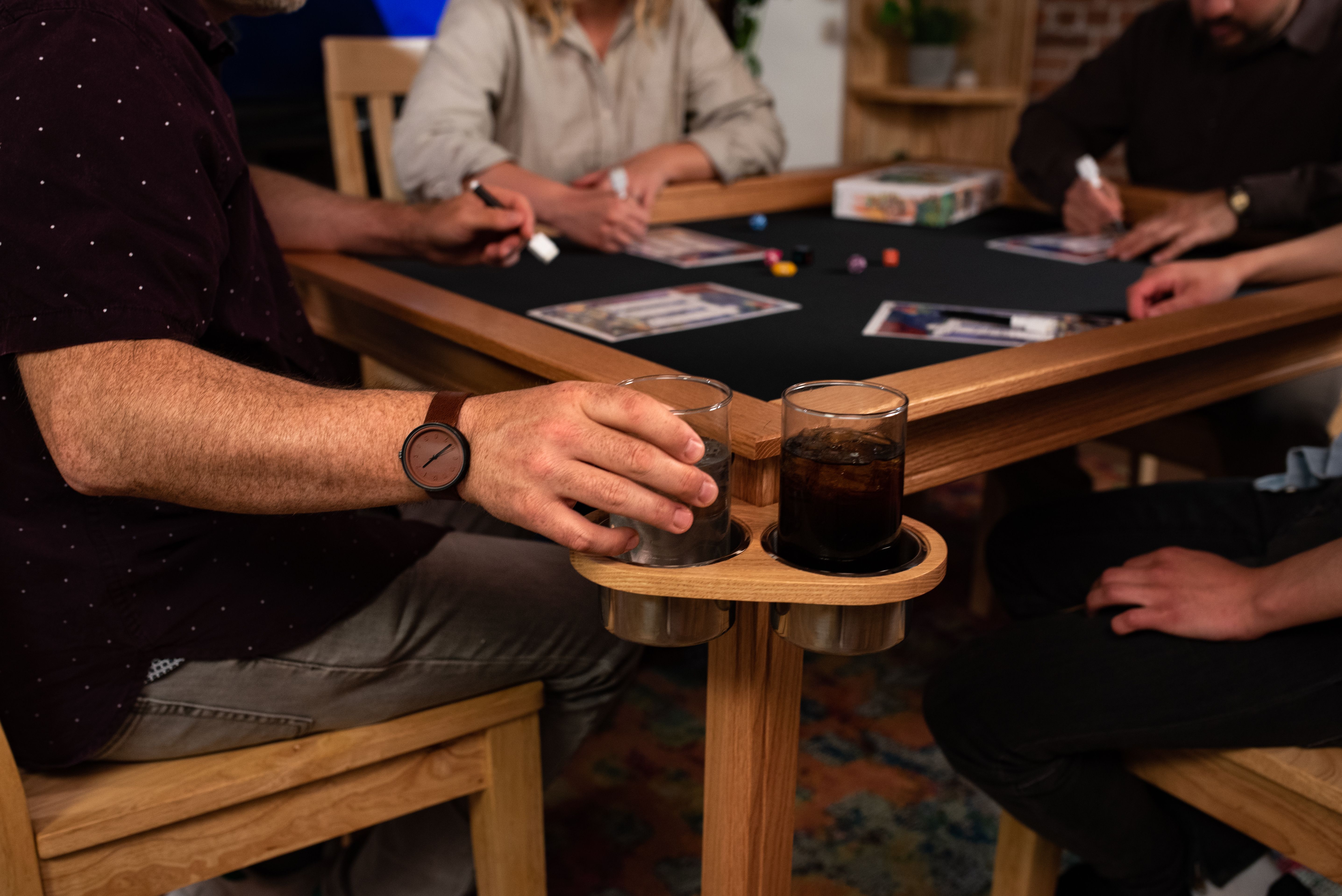 Jasmine Board Game Table | Allplay