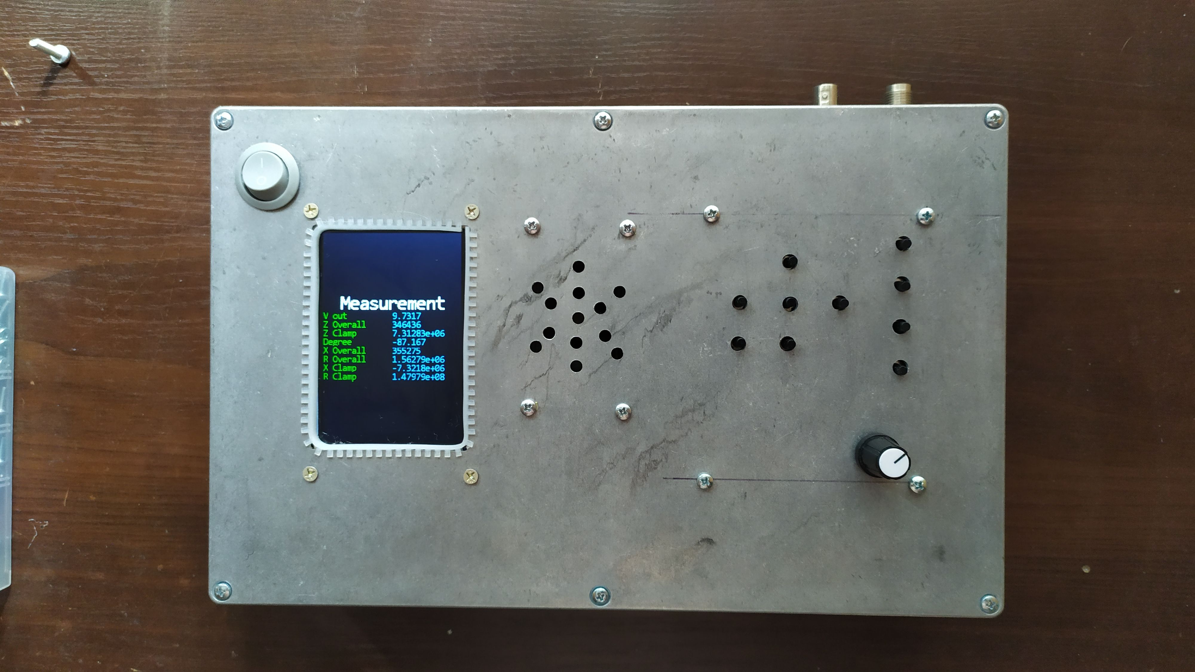 Measurements embedded