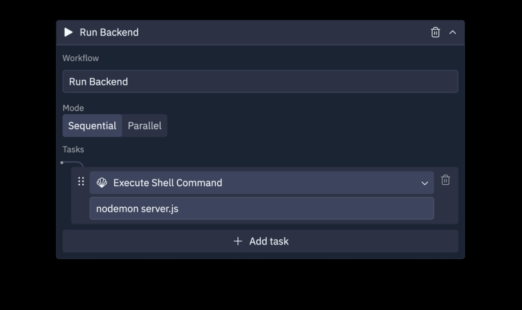 Replit — Introducing Workflows