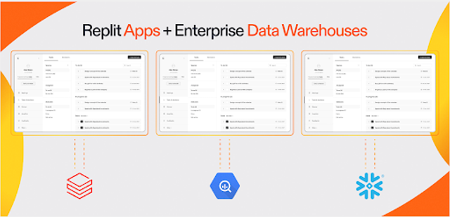 Replit — Data Connectors