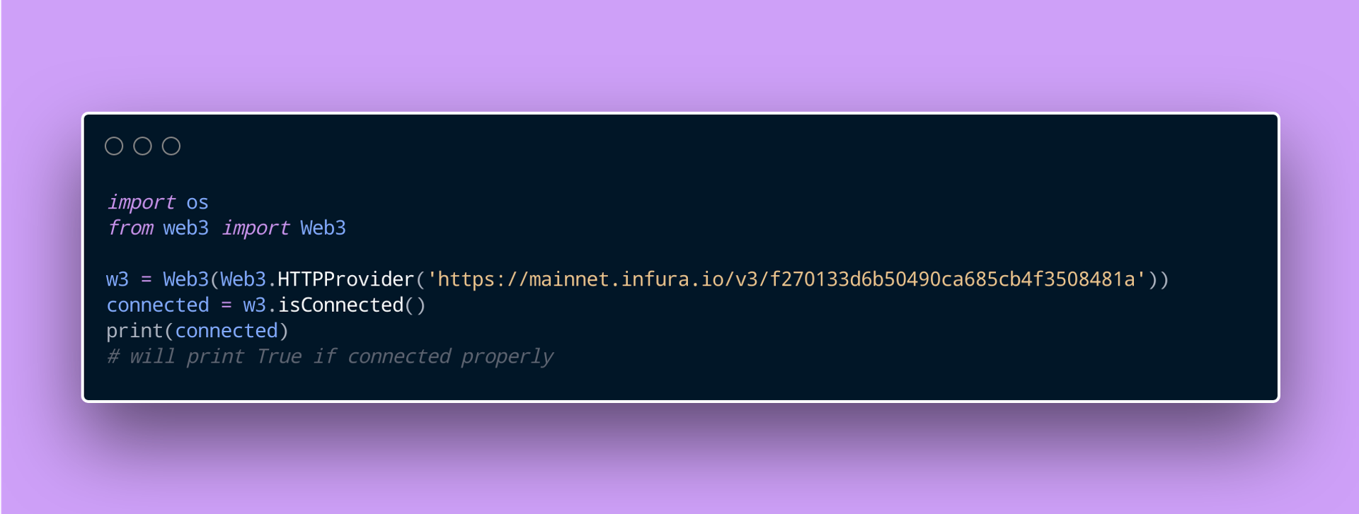 Replit — How to send $ETH in 19 lines of Python