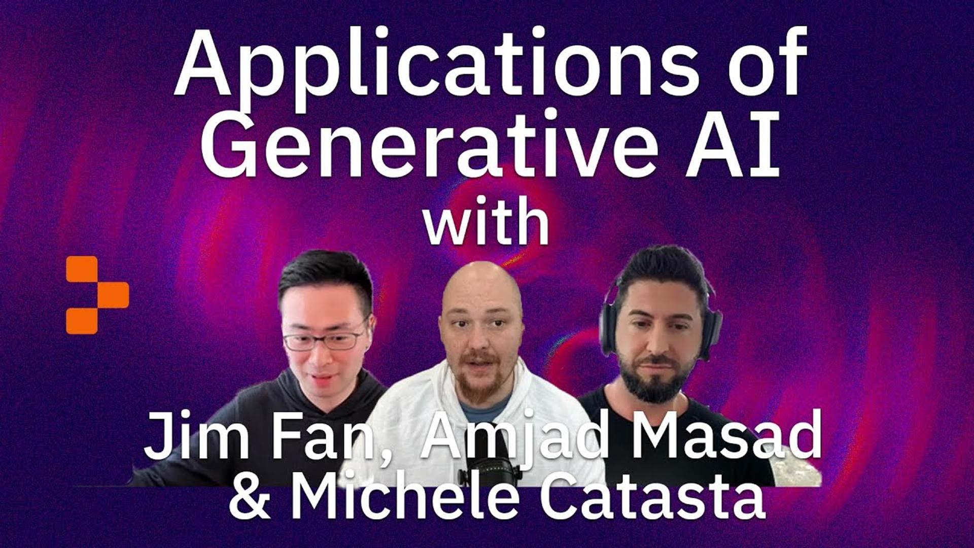 Replit — Applications of Generative AI Webinar