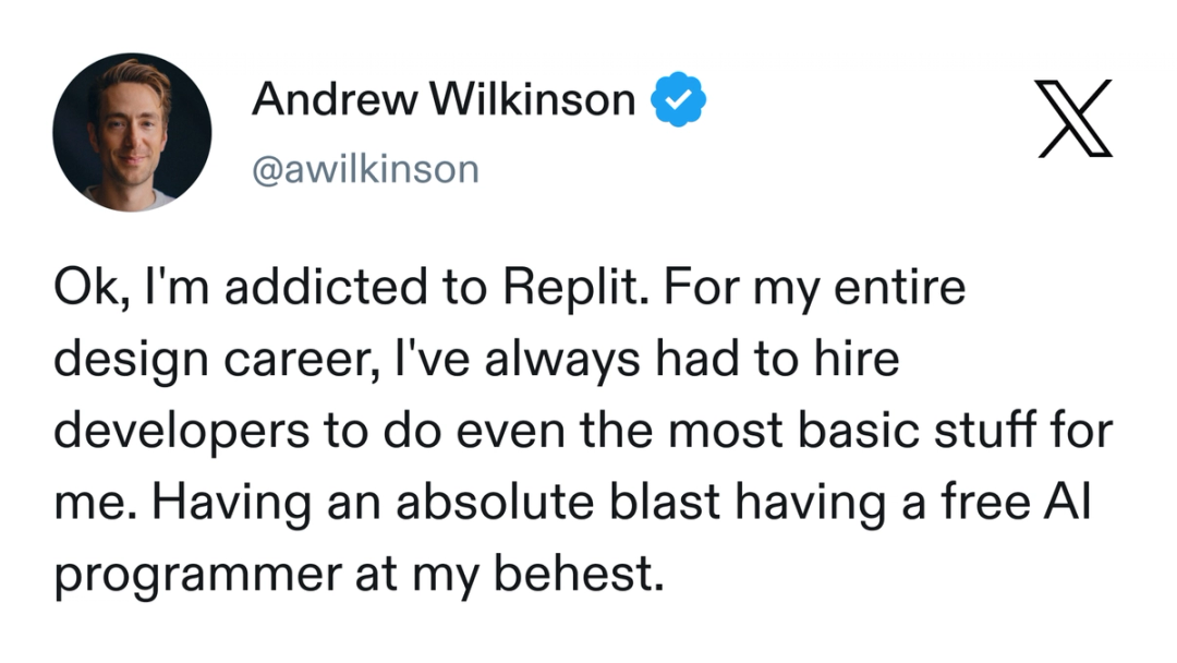 Replit AI – Turn natural language into apps and websites