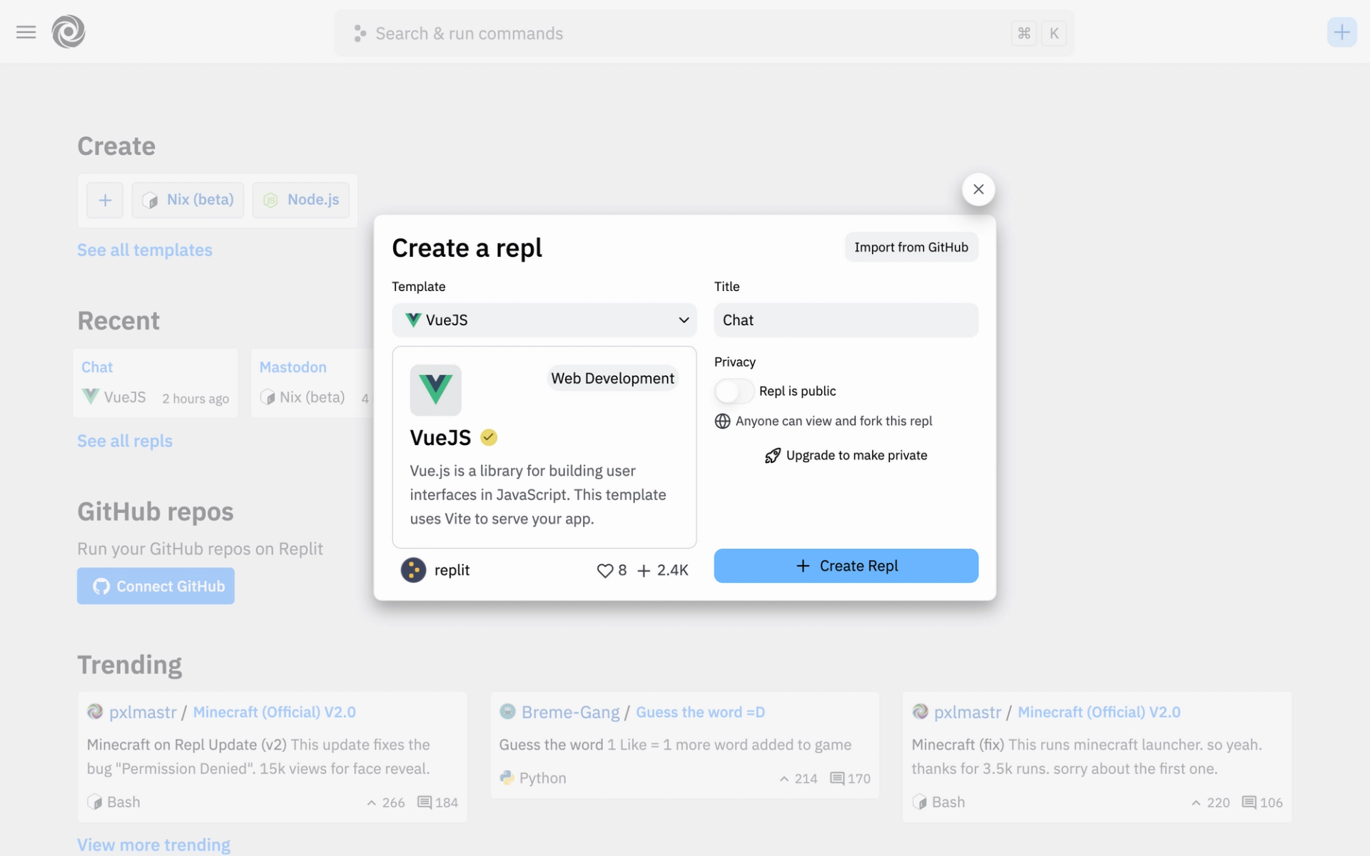 Replit — Making a Real-Time Chat App with Supabase on Replit