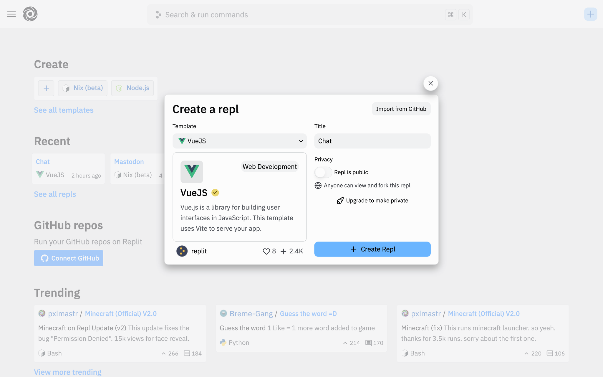 Replit — Making A Real Time Chat App With Supabase On Replit