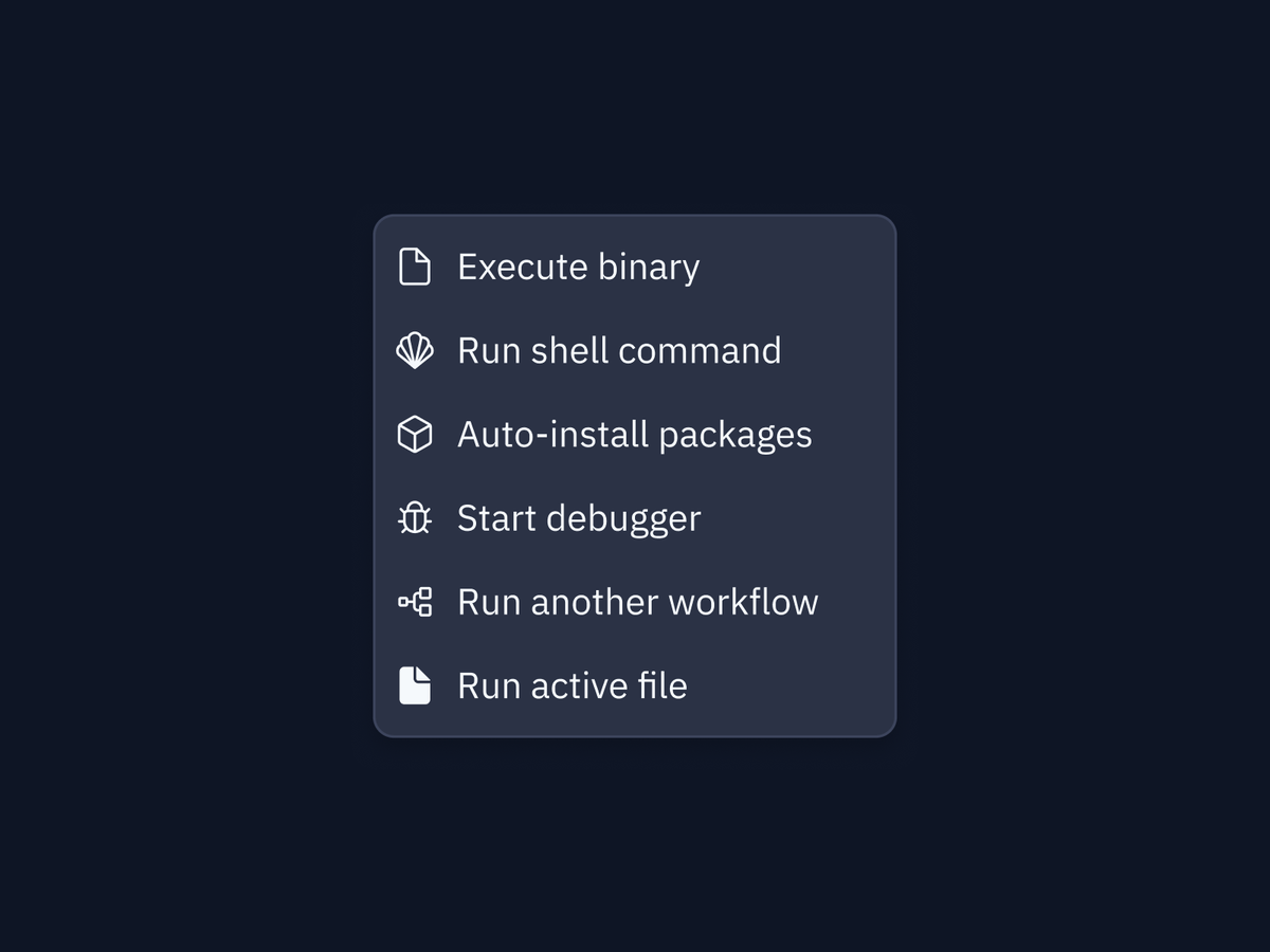 Replit — Introducing Workflows
