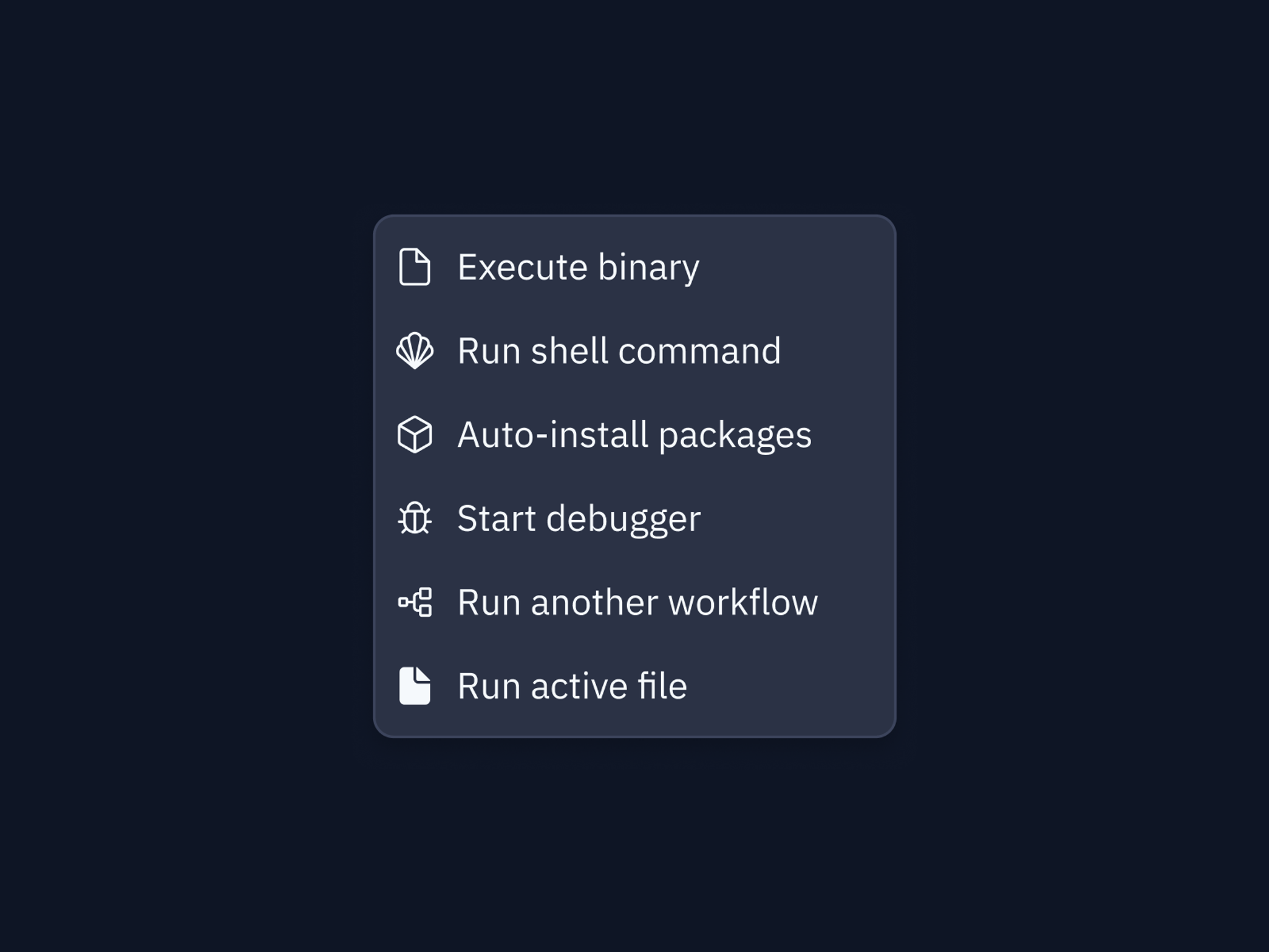 Replit — Introducing Workflows