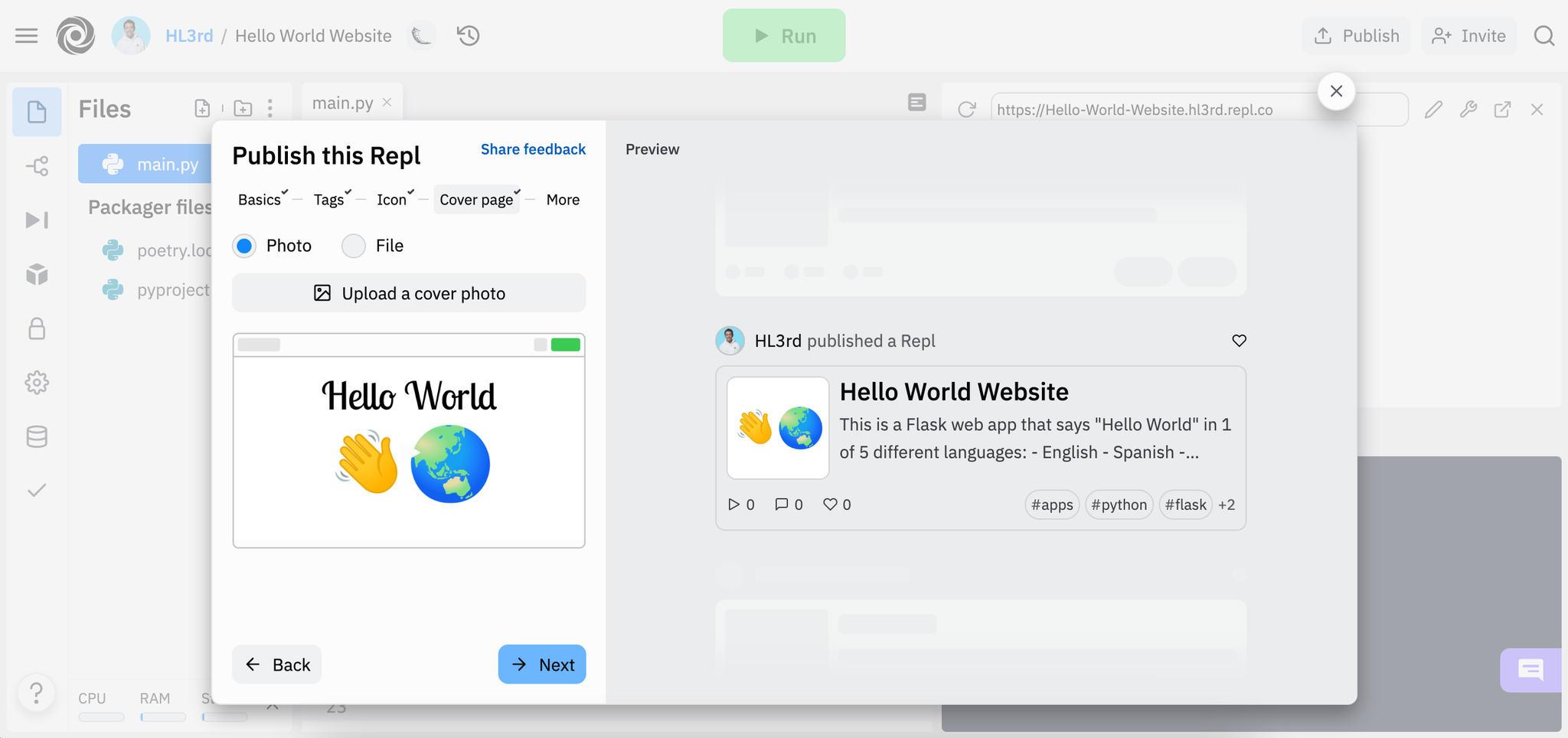 Replit — How to Get Your Repl Noticed