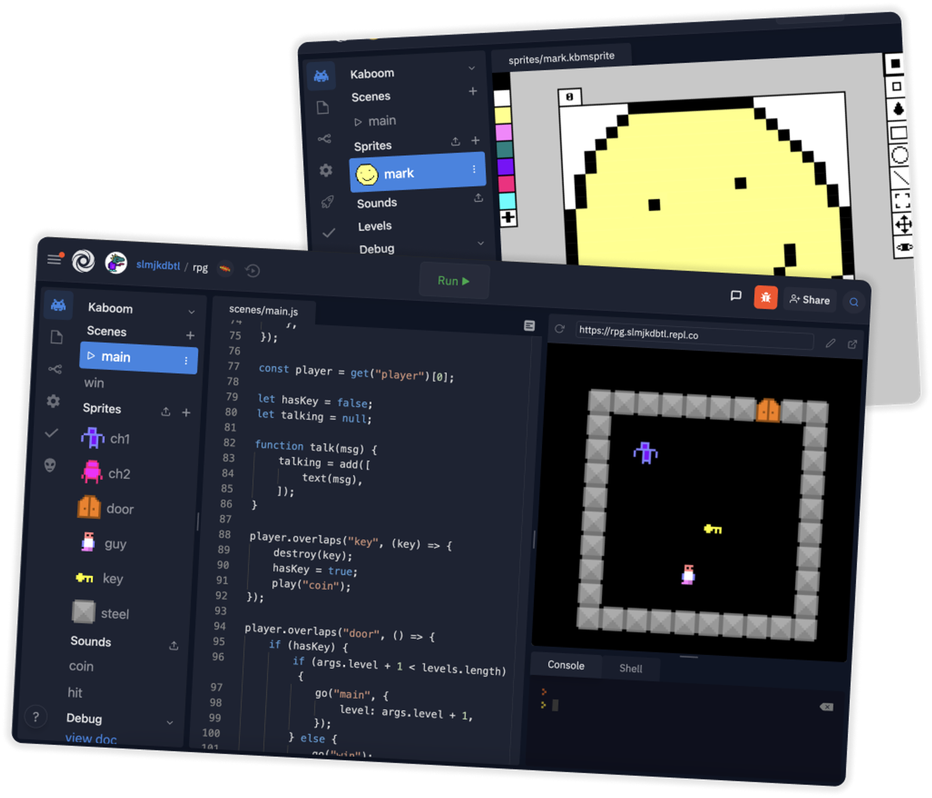 Replit — Introducing Kaboom