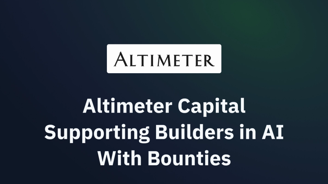 Replit — Altimeter Capital: Supporting builders in AI with Bounties