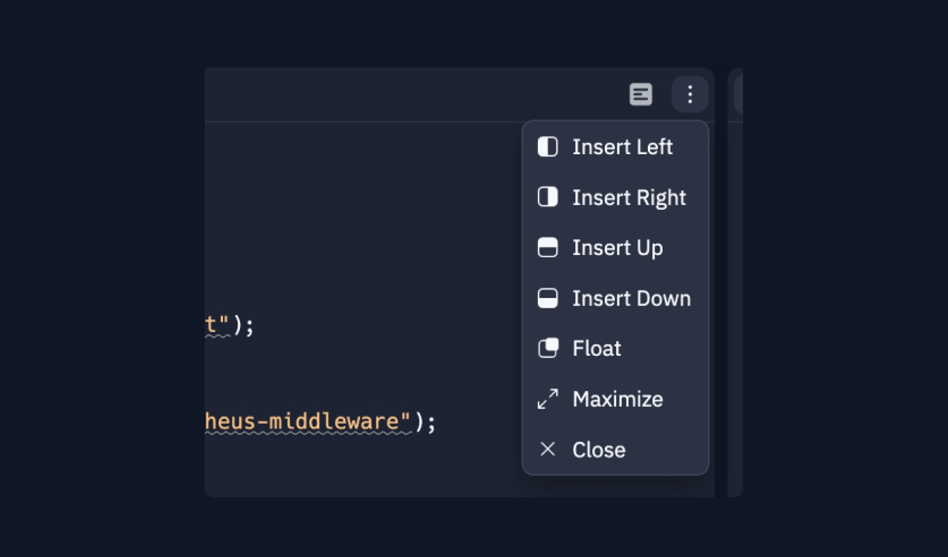 Replit — Fluid layout customization with Splits
