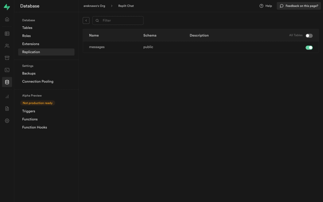Replit — Making A Real Time Chat App With Supabase On Replit