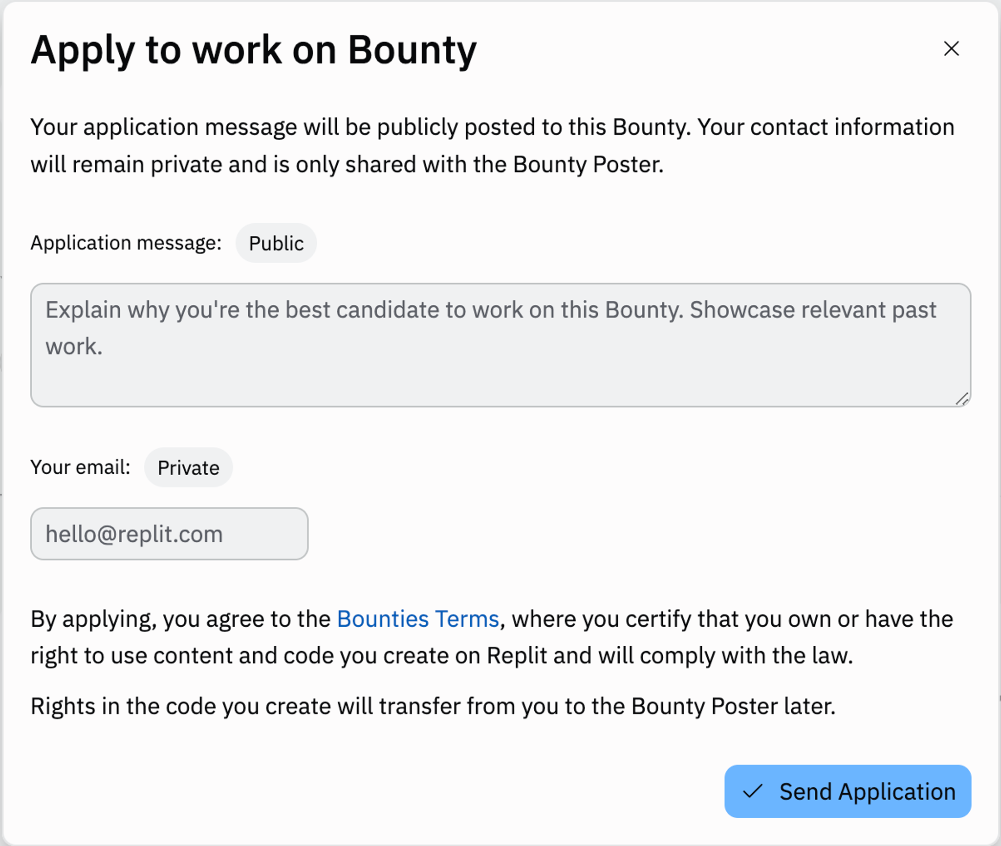 Replit — Bounties - Bring your ideas to life