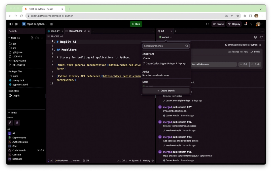 Replit Github X Replit Workflows Enhancing Developer Productivity