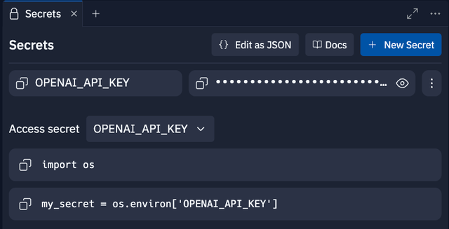 Streamlit Chatbot Quickstart Guide - Replit