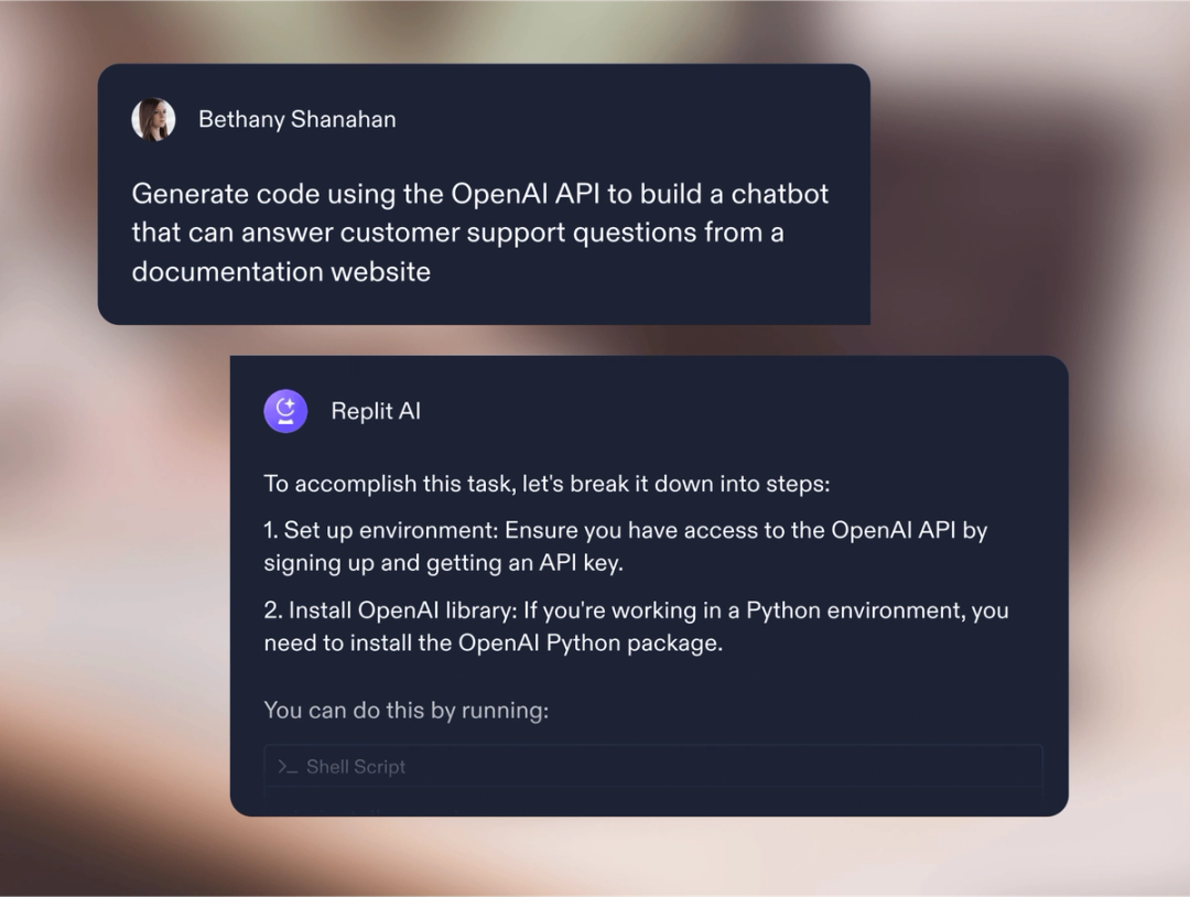 AI Chatbot Builder: Create Chatbots for Anything | Replit