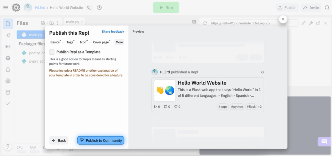 Replit — How to Get Your Repl Noticed