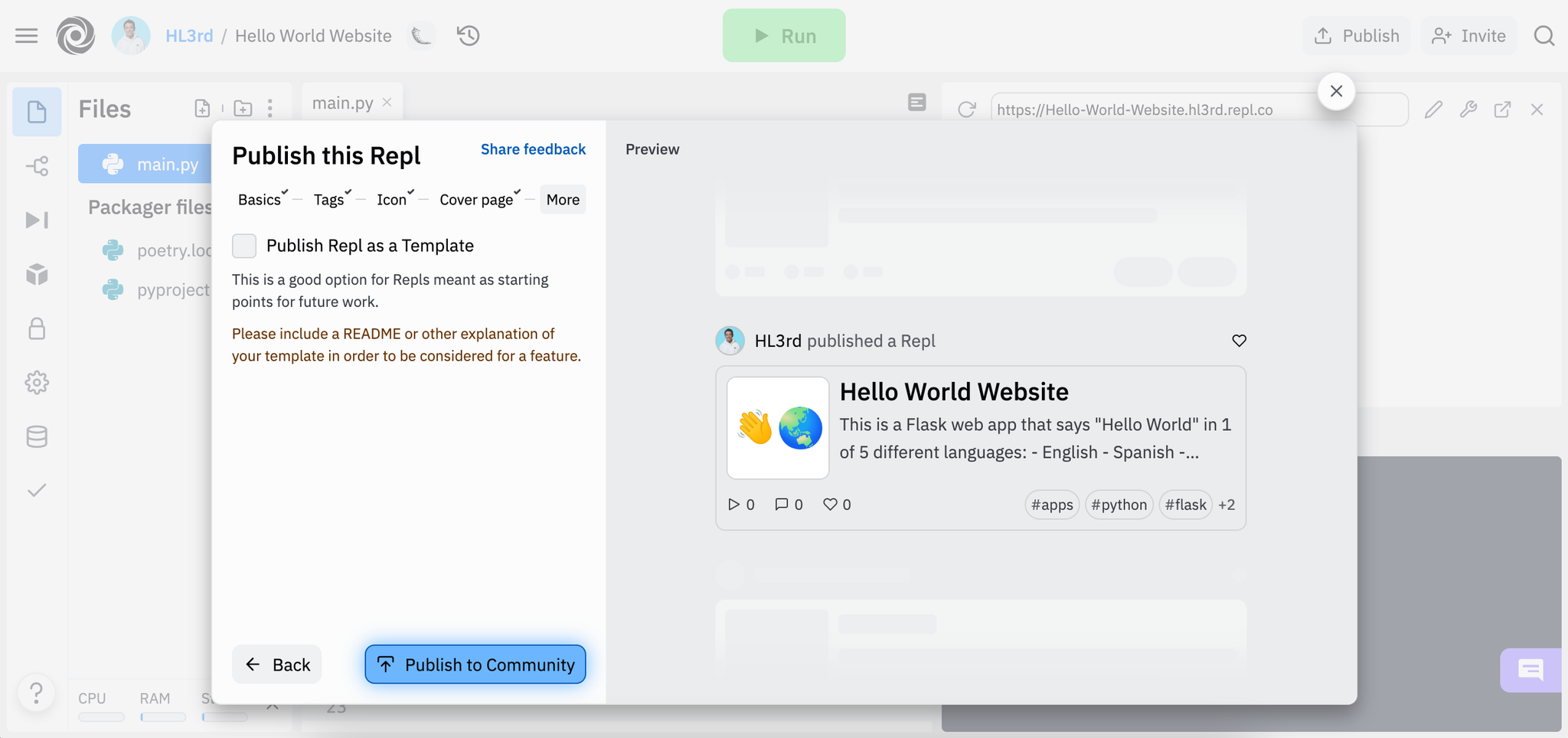 Replit — How to Get Your Repl Noticed