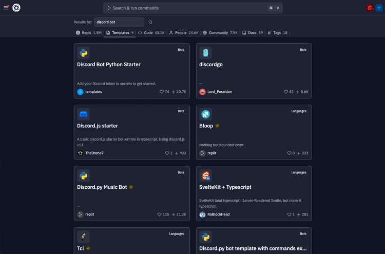 Replit — We Built a Search Engine