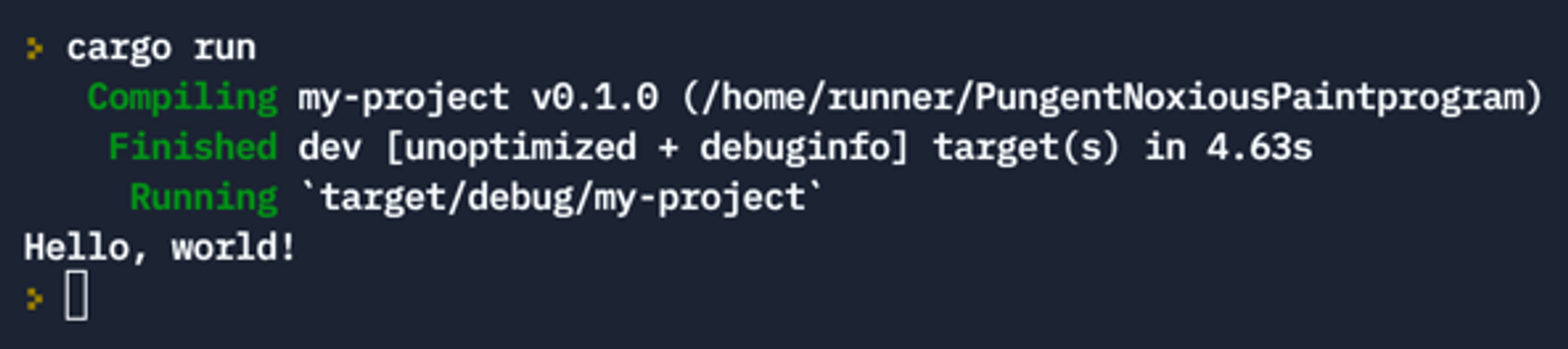 Replit — Getting Started with Rust on Replit
