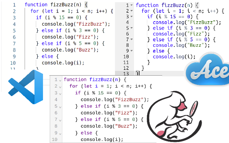 Replit — Comparing Code Editors: Ace, CodeMirror and Monaco