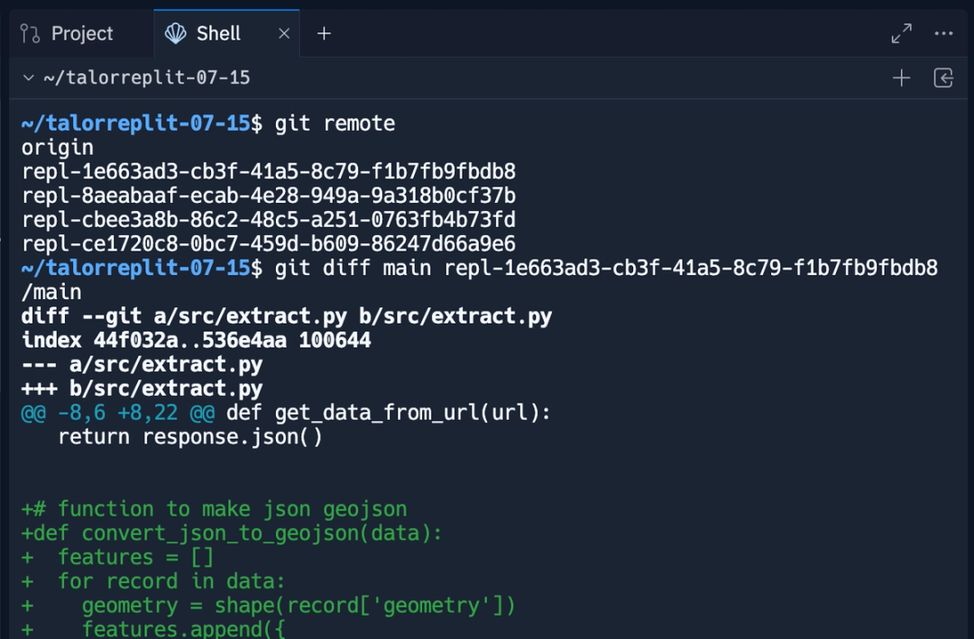 Replit — Introducing Replit Projects