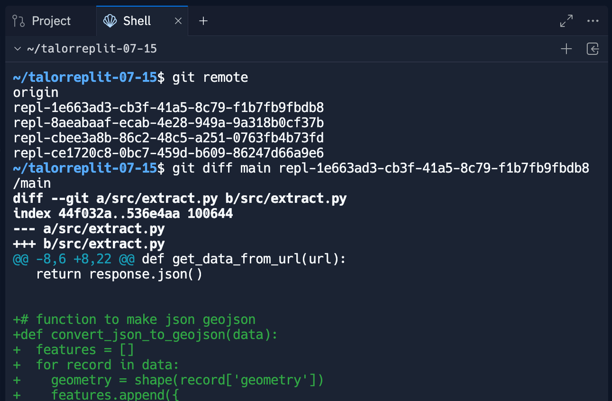 Replit — Introducing Replit Projects