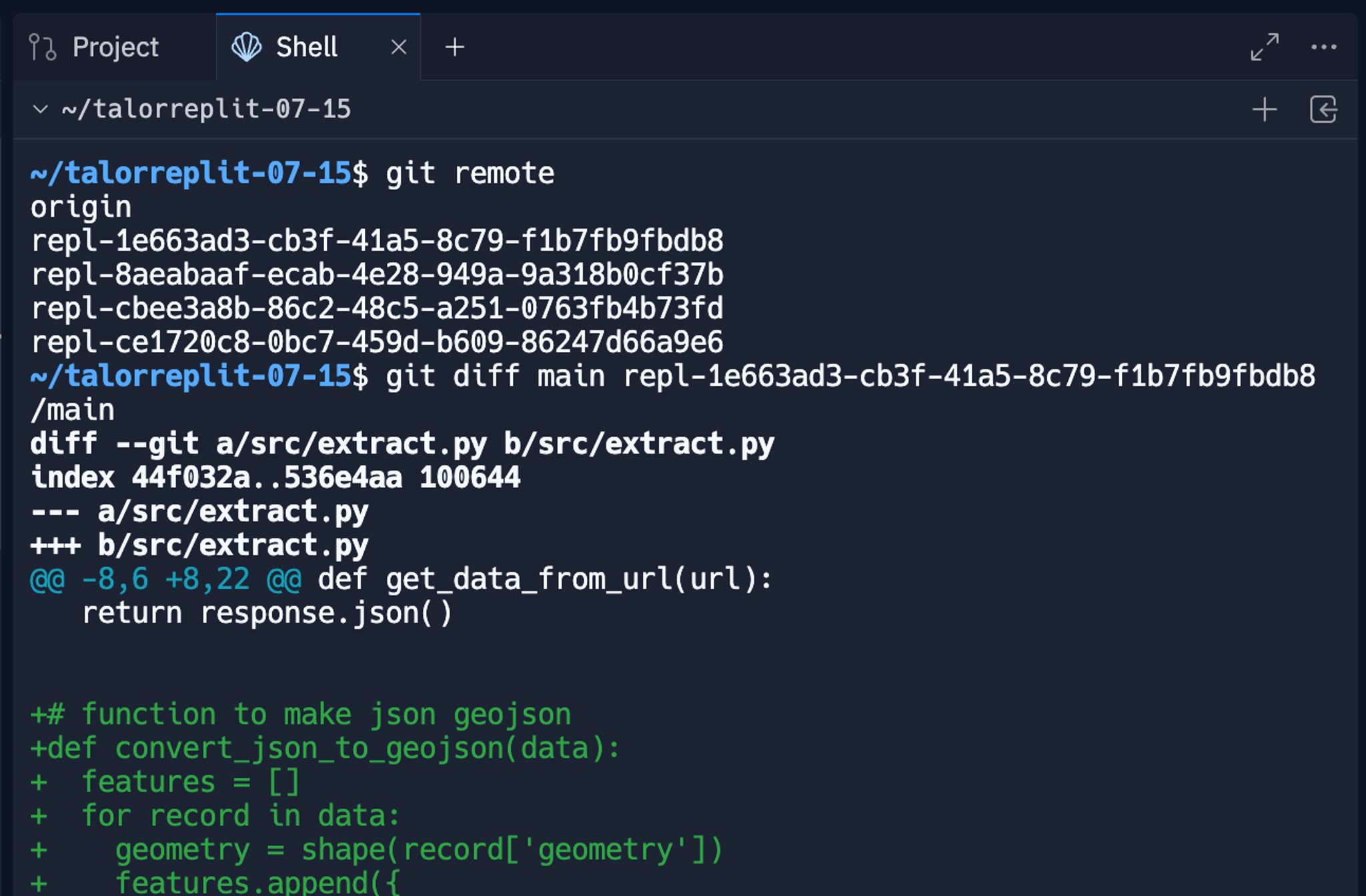 Replit — Introducing Replit Projects