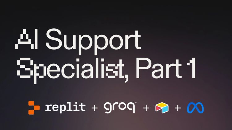 AI Support Specialist With Groq - Part I - Replit