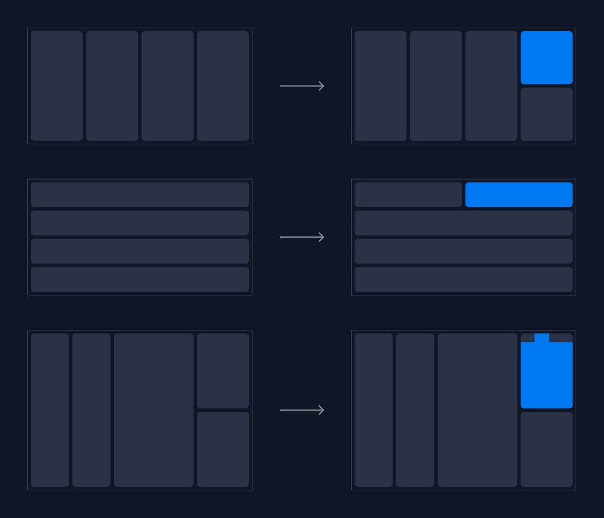 Replit — Fluid layout customization with Splits