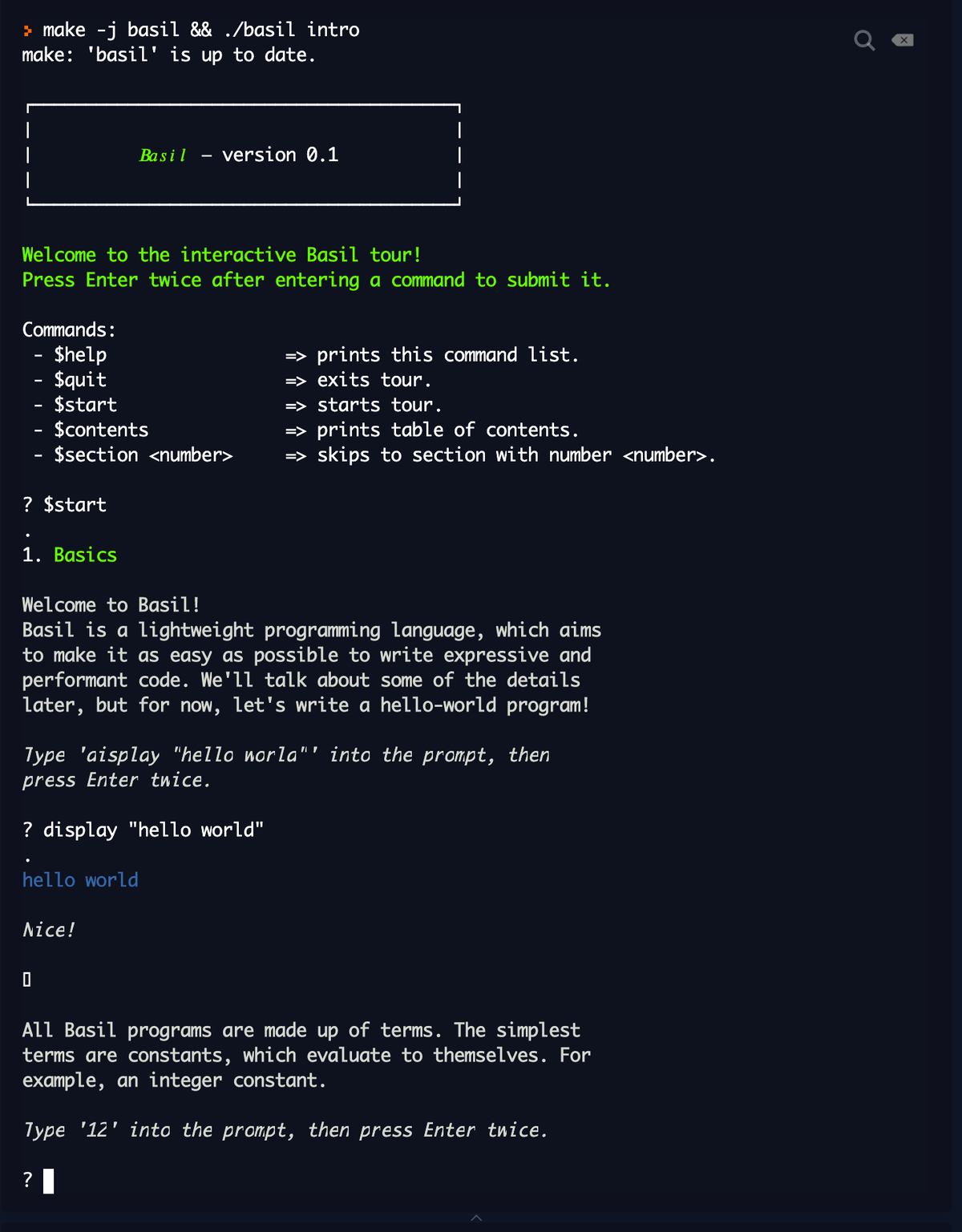 Replit — Programming Language Jam Results