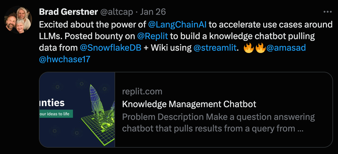 Replit — Altimeter Capital: Supporting builders in AI with Bounties