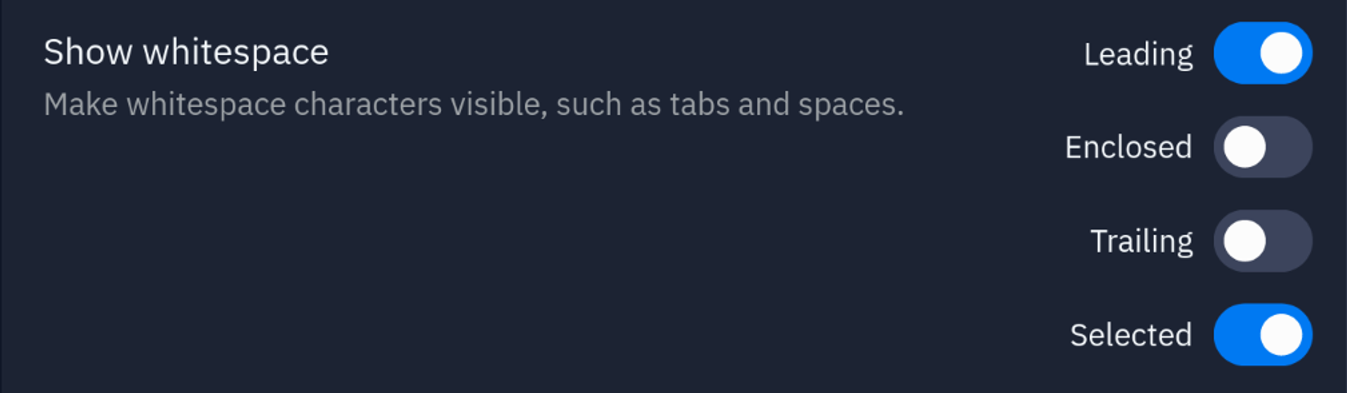 Replit — Tabs and Spaces - Smarter Indentation