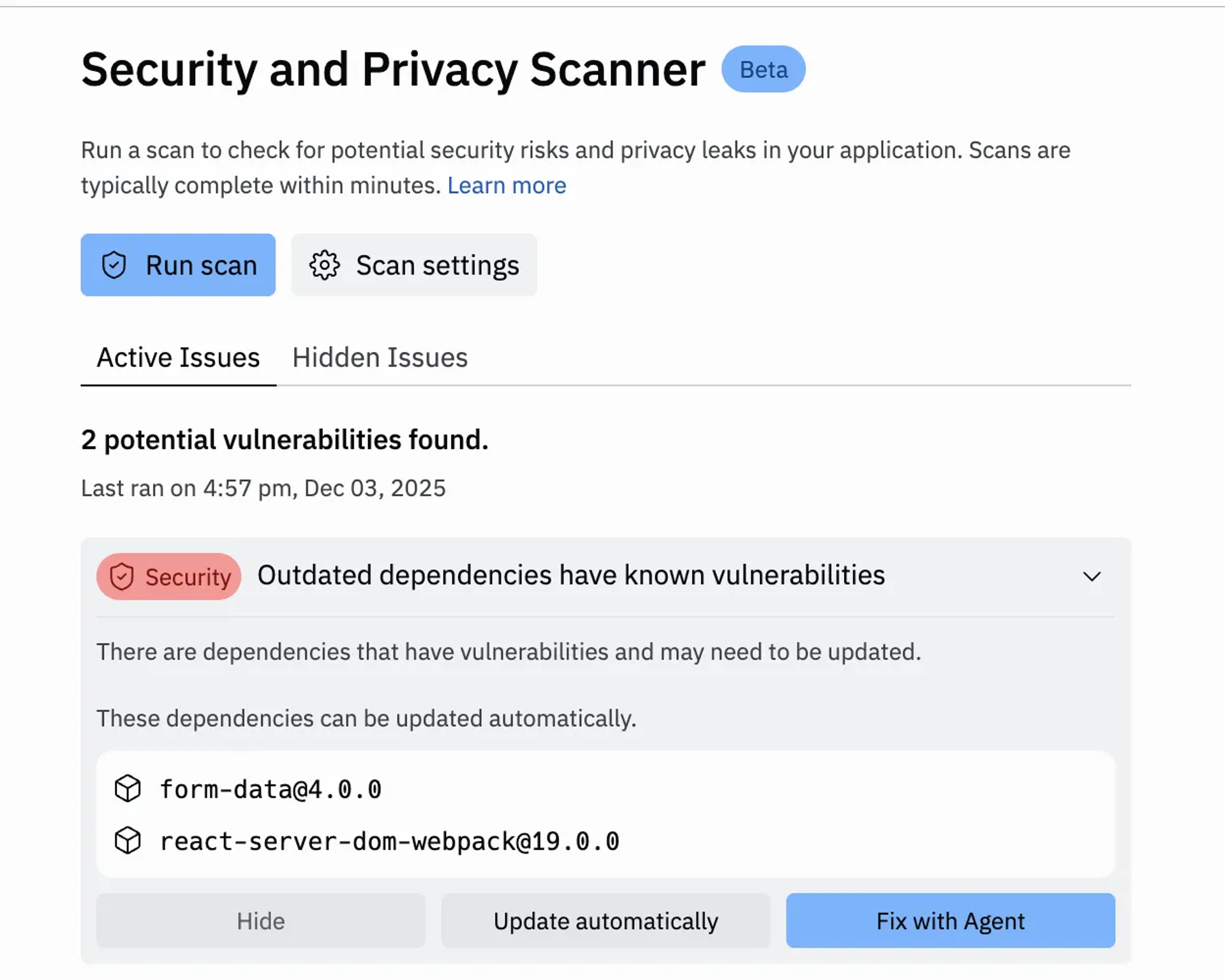 Replit — Critical Security Vulnerability in React Server Components