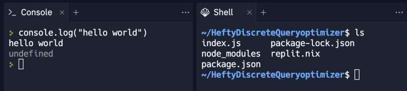 Replit — New and Improved Console