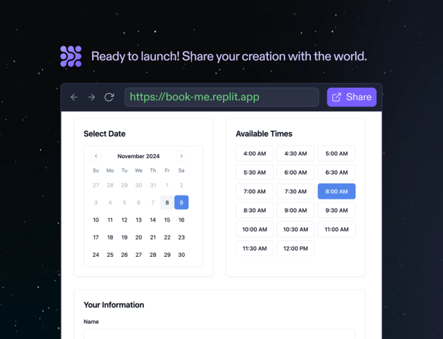 Replit – Build software faster