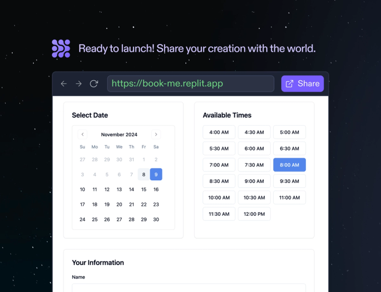 Replit – Build software faster