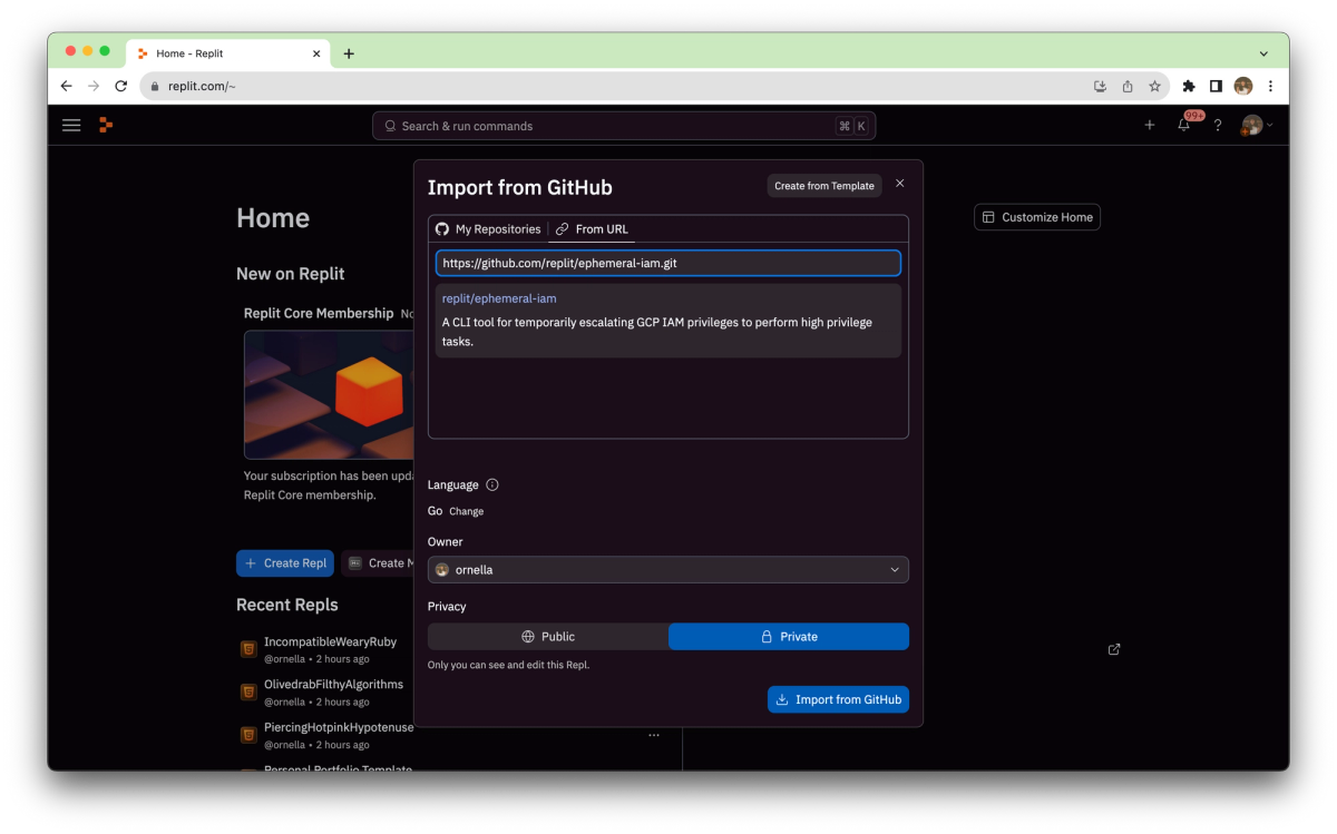Replit — GitHub x Replit Workflows: Enhancing Developer Productivity