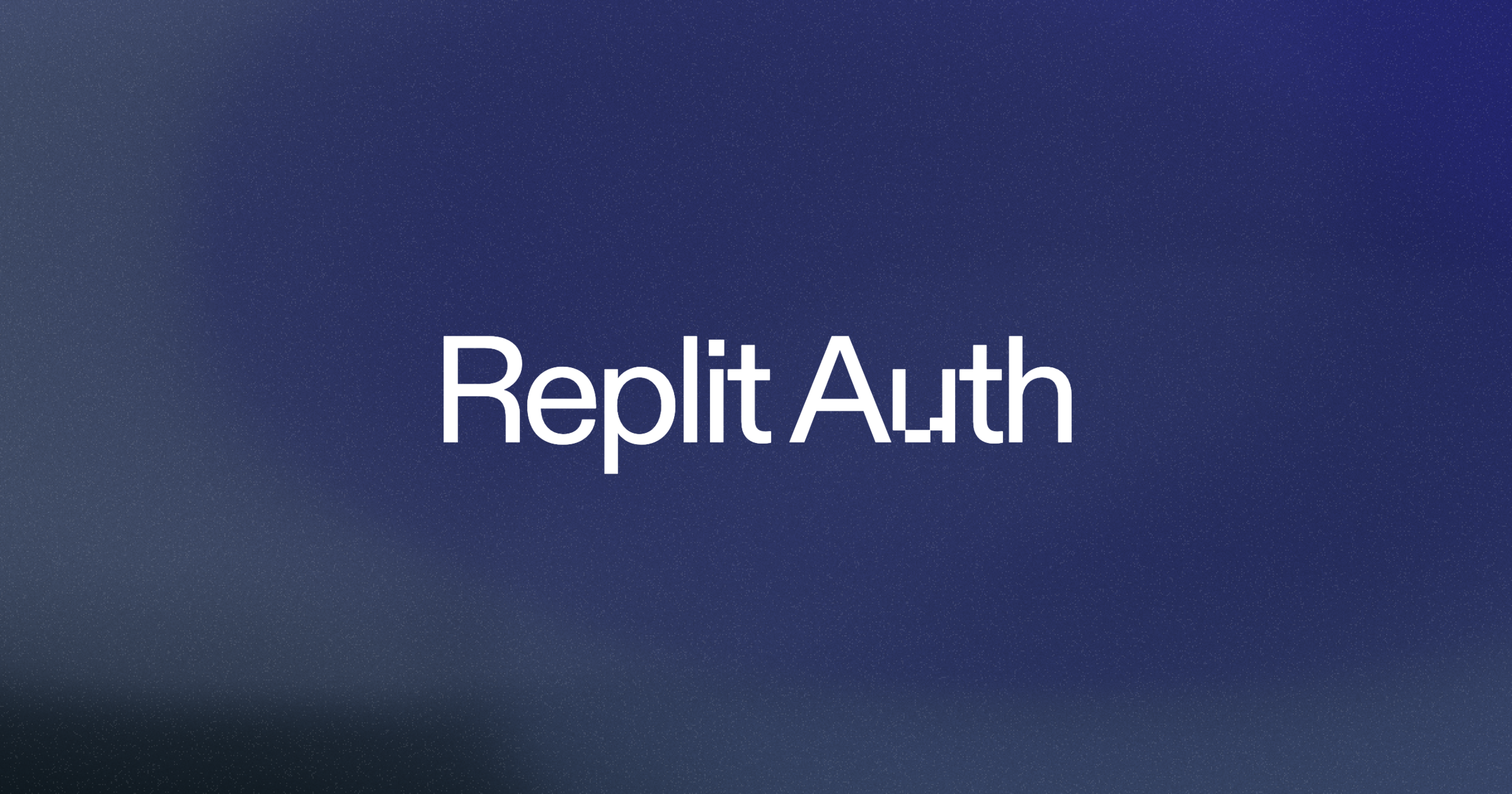 Replit — Introducing Replit Auth: add secure login to your app