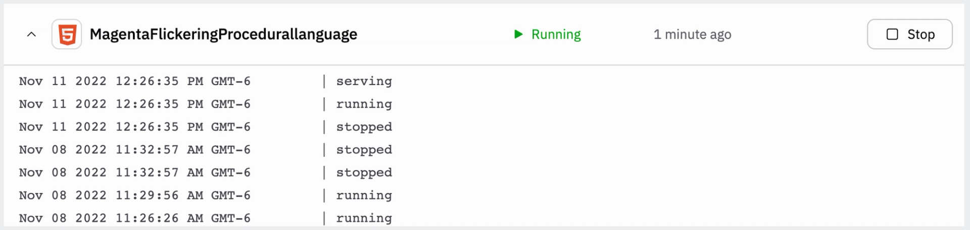 Replit — See Your Currently Running Repls