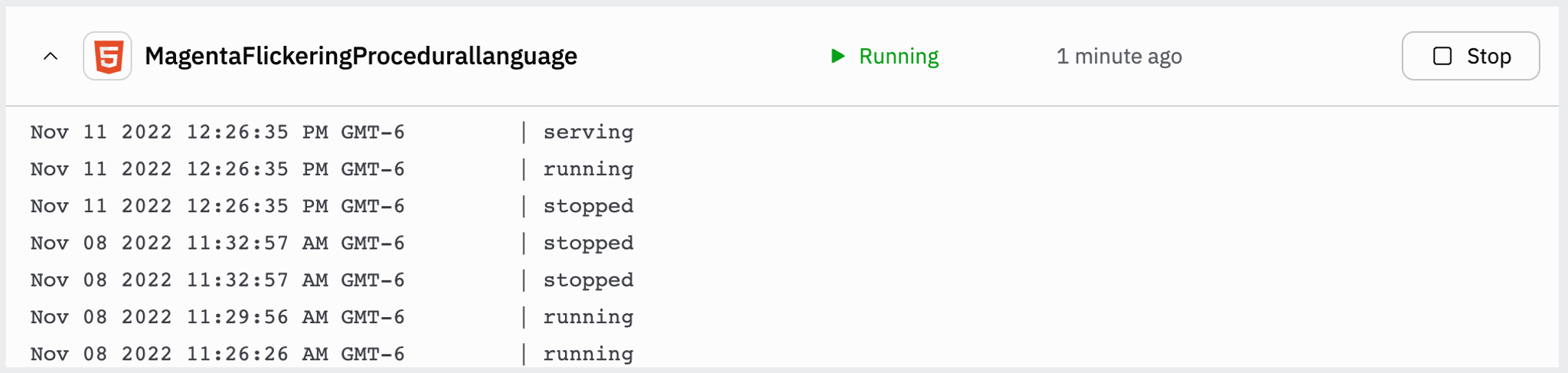 Replit — See Your Currently Running Repls