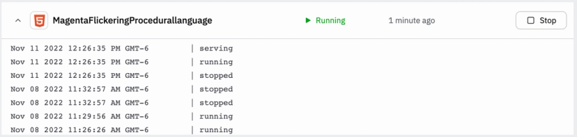 Replit — See Your Currently Running Repls