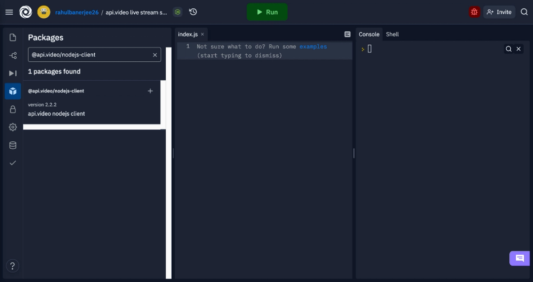 Replit — Build Your Own Livestreaming Service with api.video
